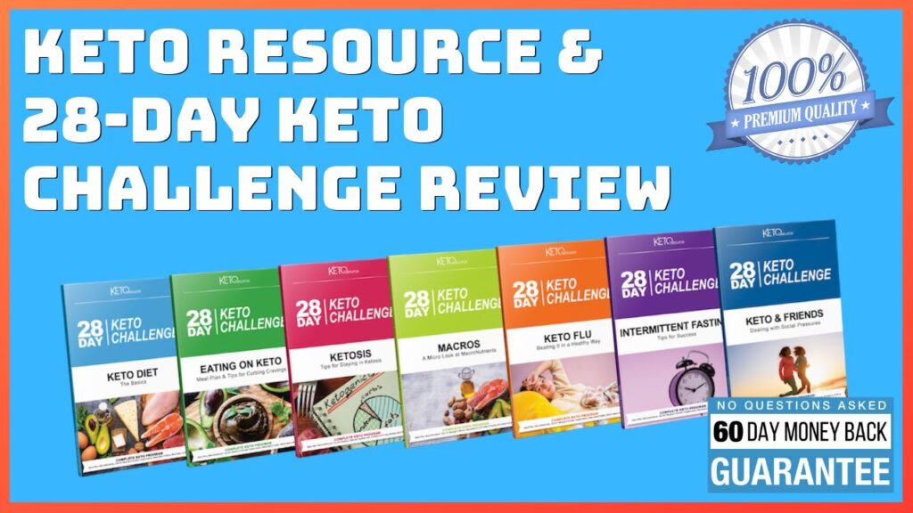 28 Day EASY Keto Challenge Full Meal Plan to Follow – HowToDoKetoDiet