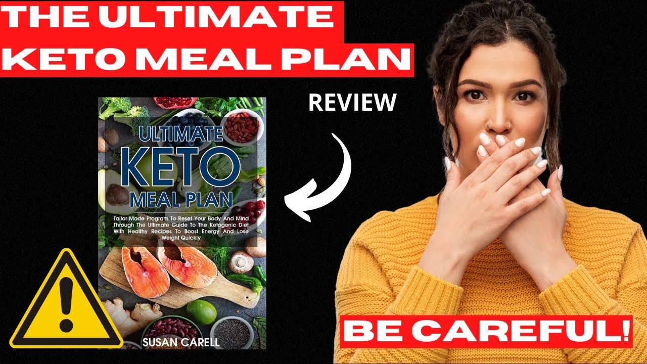 The Ultimate Keto Meal Plan - The Ultimate Keto Meal Plan (A Perfect Guide For Your Meal Plan ...