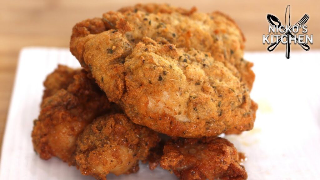 Keto 'KFC Style' Fried Chicken Recipe | All Protein Low Carb ...