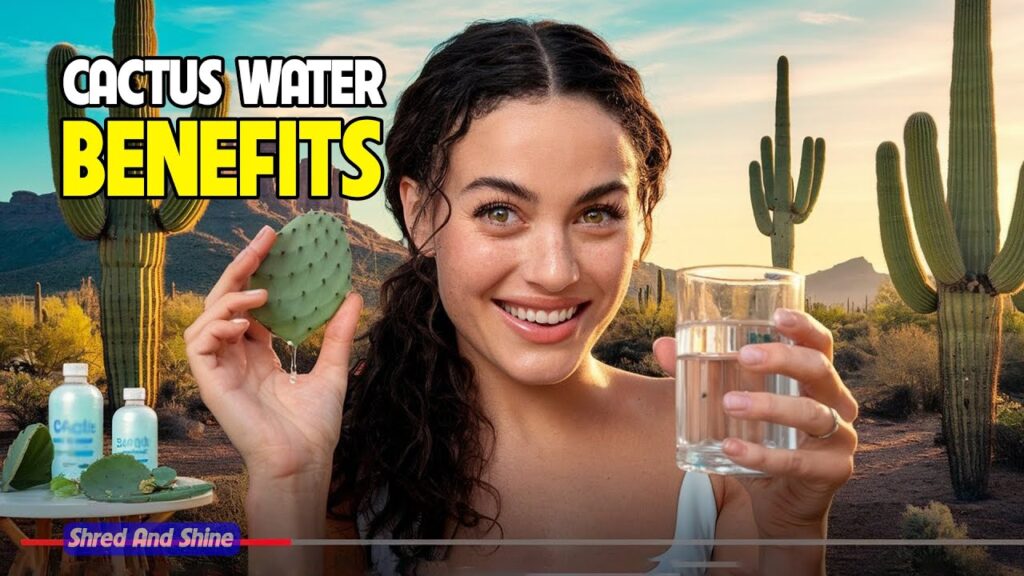 Cactus Water: The Ultimate Guide to Its Health Benefits and Uses ...